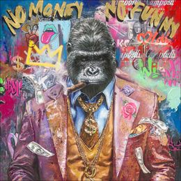 Pro Art Originalbild CRAZY GORILLA III