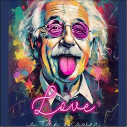 Pro Art Aludibondbild EINSTEIN