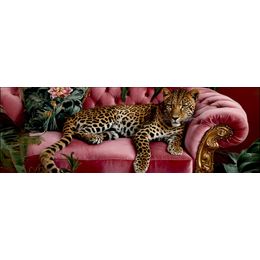 Pro Art Aludibondbild BIG CAT ON COUCH