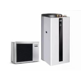 REMKO Smart-W&auml;rmepumpe WKF 80 Neo compact / inkl. 200 L-Trinkwasser-Speicher