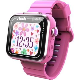 Vtech Lernspielzeug »KidiZoom Smart Watch MAX pink« pink