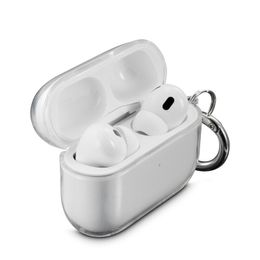 Hama Kopfh&ouml;rer-Schutzh&uuml;lle &raquo;Schutzh&uuml;lle "Always Clear" f&uuml;r Ladecase Apple AirPods Pro 2. Gen.&laquo; AirPods Transparent