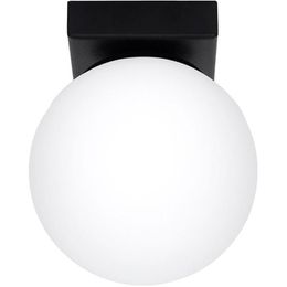 SOLLUX LIGHTING Deckenleuchte »YOLI« G9 1 Stk. Verteiltes Licht Schwarz