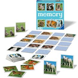 Ravensburger Spiel &raquo;memory Tierkinder&laquo; Made in Europe bunt Spiel