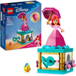 LEGO Konstruktionsspielsteine »Arielle Spieluhr (43259), LEGO Disney Princess« Made in Europe bunt