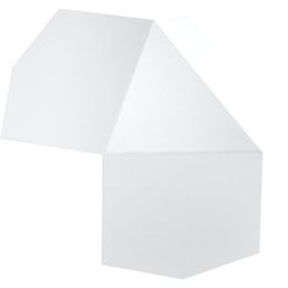 SOLLUX LIGHTING Wandleuchte »TRE« G9 1 Stk. Verteiltes Licht Weiss