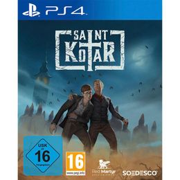 SOEDESCO Spielesoftware »Saint Kotar - [Playstation 4]« PlayStation 4 ohne Farbbezeichnung