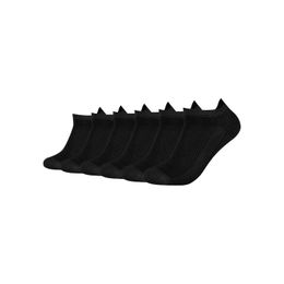 Camano Kurzsocken &raquo;ca-soft&laquo; 6 Paar tlg. mit weicher Innensohle black black 39-42 39-42 Unisexsocken von Camano
