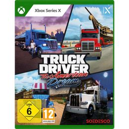 SOEDESCO Spielesoftware »Truck Driver: The American Dream - [Xbox]« Xbox Series X ohne Farbbezeichnung Erscheinungtermin: 26.09.2023