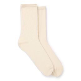 BOSS Freizeitsocken »2P RS Monogram CC« Packung, 2er-Pack, 2 Stk. tlg. aus weicher Baumwollmischung creme 39-42 39-42 2er-Pack Socken von BOSS