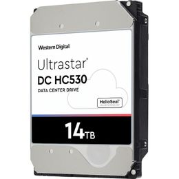 Western Digital HDD-Festplatte &raquo;Ultrastar DC HC530 14TB SAS&laquo; 3, 5 14 TB Anschluss SAS Bulk silberfarben/schwarz