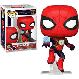 Funko Actionfigur »POP Marvel Spider-Man (Integrated Suit)« rot