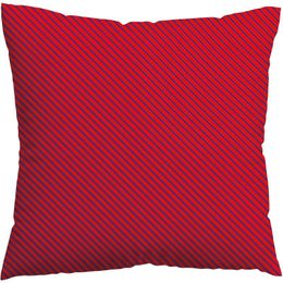 Schlafgut Kissenbezug &raquo;Woven Satin Fade&laquo; mit Farbverlauf bunt Mako-Satin, Obermaterial: 100% Baumwolle