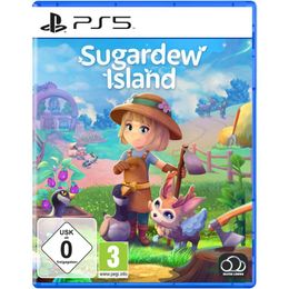 NBG Spielesoftware &raquo;Sugardew Island - [Playstation 5]&laquo; PlayStation 5 ohne Farbbezeichnung Gib deinen Haustieren Namen, interagiere mit ihnen und...