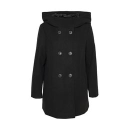 Vero Moda Petite Mantel 'VMFORTUNE' Damen Gr&ouml;&szlig;e XL schwarz Wintermantel