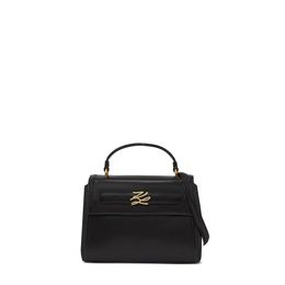 K by KARL LAGERFELD Karl Lagerfeld Handbag 'Autograph' female Black size One Size