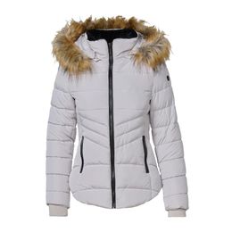 Koroshi Winter Jacket female Grey size XS