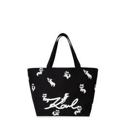 K by KARL LAGERFELD Karl Lagerfeld Shopper 'Ikon' female Black size One Size