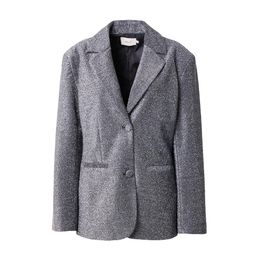 NLY by Nelly Blazer Damen Gr&ouml;&szlig;e 34 silber