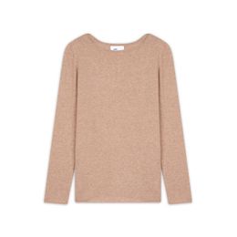JUST CASHMERE Pullover 'Grace' Damen Größe XXXL camel