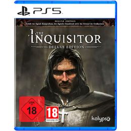KALYPSO MEDIA Spielesoftware »The Inquisitor - Deluxe Edition« PlayStation 5 ohne Farbbezeichnung Als Inquisitor Mordimer hast du einzigartige...