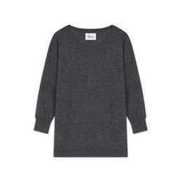 JUST CASHMERE Pullover 'REBECCA' Damen Gr&ouml;&szlig;e XXXL graumeliert