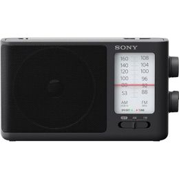 Sony Radio »ICF506« ( AM-Tuner FM-Tuner 0, 1 W) schwarz