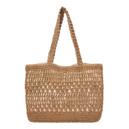 ABOUT YOU Strandtasche 'JYJ-AW25-B21' Damen Größe One Size beige