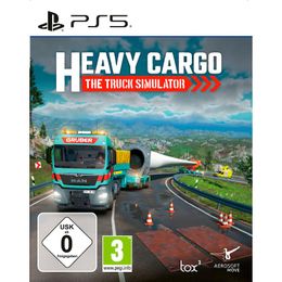 NBG Spielesoftware »Heavy Chargo - The Truck Simulator - [Playstation 5]« PlayStation 5 ohne Farbbezeichnung Mobilkräne und LKW-Ladekräne