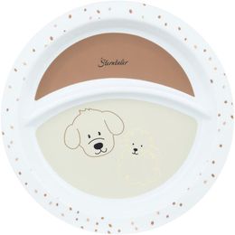 Sterntaler Teller &raquo;Bauernhof&laquo; beige