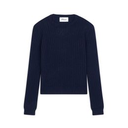 JUST CASHMERE Pullover 'Avana' Damen Größe XS navy
