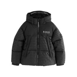 Baker by Ted Baker Jacke Jungen Größe 152 schwarz / weiß