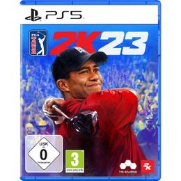 2K Spielesoftware »PGA Tour 23« PlayStation 5 (ohne Farbbezeichnung)