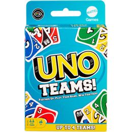 Mattel games Spiel &raquo;UNO Teams&laquo; bunt Spiel