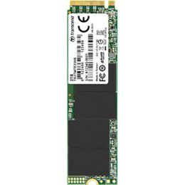 Transcend interne SSD &raquo;MTE220S PCIe SSD 2TB&laquo; 2 TB Anschluss M.2 (2880) gr&uuml;n Komponente f&uuml;r: PC/Notebook