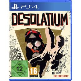 SOEDESCO Spielesoftware »Desolatium - [Playstation 4]« PlayStation 4 ohne Farbbezeichnung