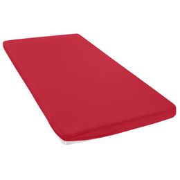 OTTO HOME Spannbettlaken &raquo;Paprika Topper Basic, in Gr. 90x200, 140x200 oder 180x200 cm&laquo; Polyester, Matratzen bis 10 cm H&ouml;he, Bettlaken,...
