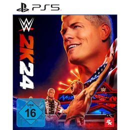 2K Spielesoftware »WWE 24« PlayStation 5 ohne Farbbezeichnung Stell deine WWE-Superstars und -Legenden zusammen