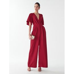 Willa Jumpsuit 'Omaha' Damen Größe L rot