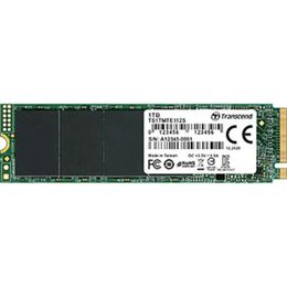 Transcend interne SSD &raquo;MTE112S PCIe SSD 1TB&laquo; 1 TB Anschluss M.2 (2880) gr&uuml;n Komponente f&uuml;r: PC