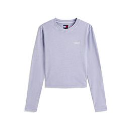 Tommy Jeans Shirt female Purple size XXS