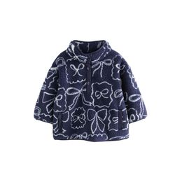 next Pullover M&auml;dchen Gr&ouml;&szlig;e 92 navy / wei&szlig;