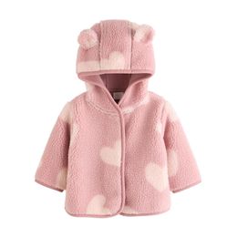 next Jacke M&auml;dchen Gr&ouml;&szlig;e 56 ros&eacute; / altrosa