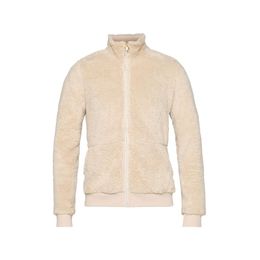 Only Play Athletic Fleece Jacket 'ONPFLUFFY' female Beige size S
