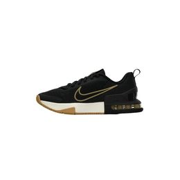 Nike Sportschuh 'Air Max Alpha Trainer 6' Herren Größe 40 gold / schwarz