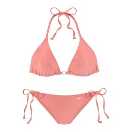 Lascana Bikini Damen Größe S/M rosé