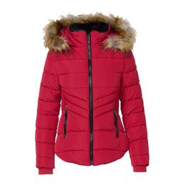 KOROSHI Winterjacke Damen Größe XS rot