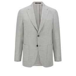Boggi Milano Suit Jacket male Grey size 60