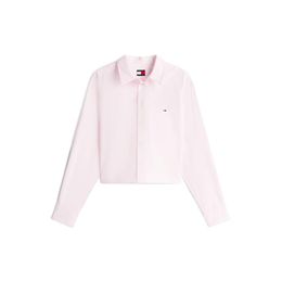 Tommy Jeans Blouse female Pink size XS
