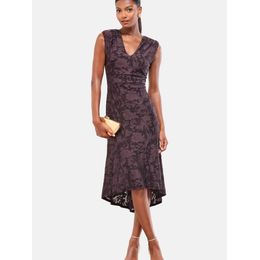 Lipsy Abendkleid Damen Größe 42 aubergine